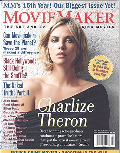 Moviemaker Magazine Issue 73 Winter 2008 (Charlize Theron on Cover ...