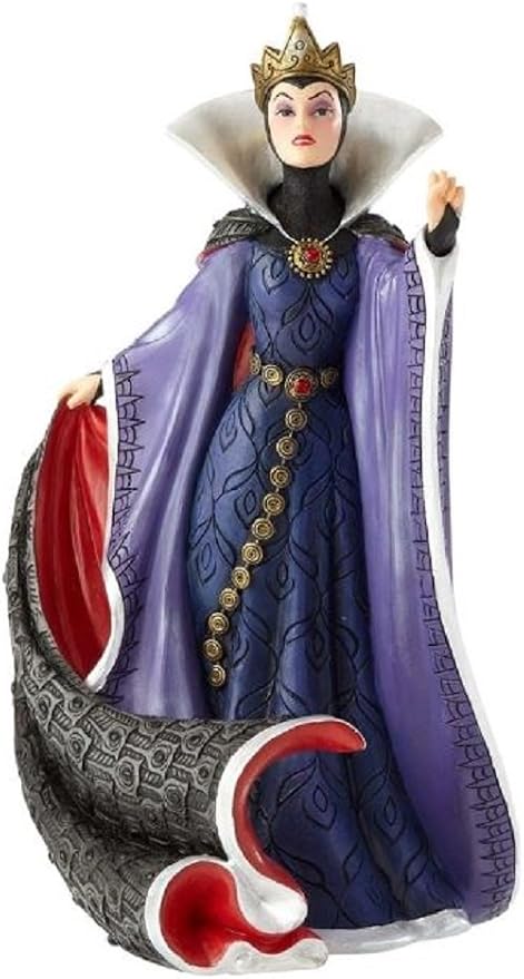 Disney Showcase Evil Queen Figurine, Resin, Multi-Colour, 125 x 125 x ...