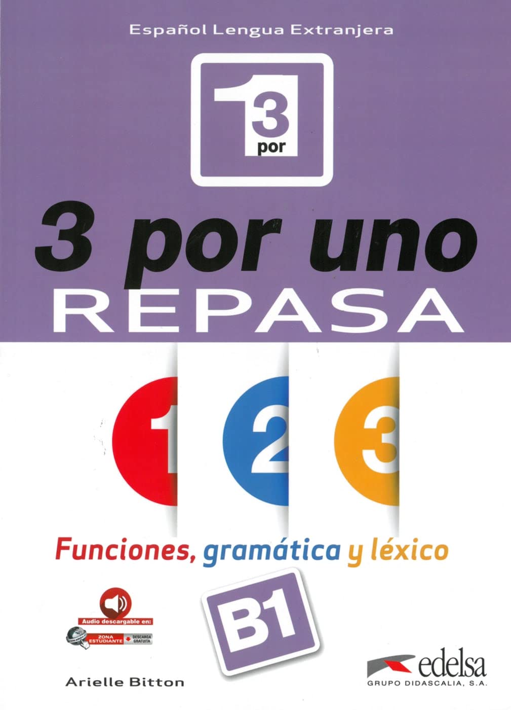 3 por uno - Repasa (B1). Buch + Audio-Online : Amazon.es: Libros