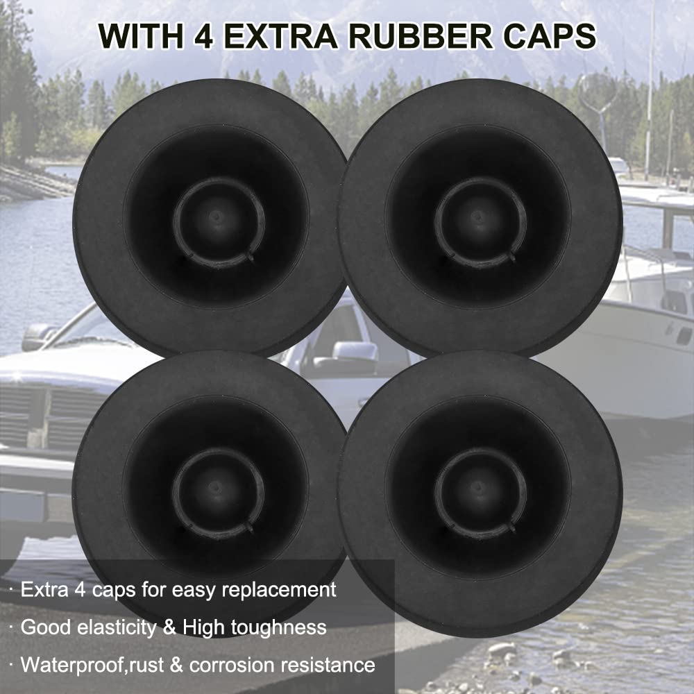 Snapklik.com : SUNCARACCL 2.75 Inch Trailer Hub Bearing Dust Caps, 4PCS ...