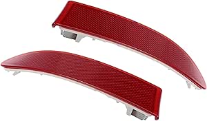 Car Rear Bumper Reflector Strip Cover Left Right Side 63147217315 ...