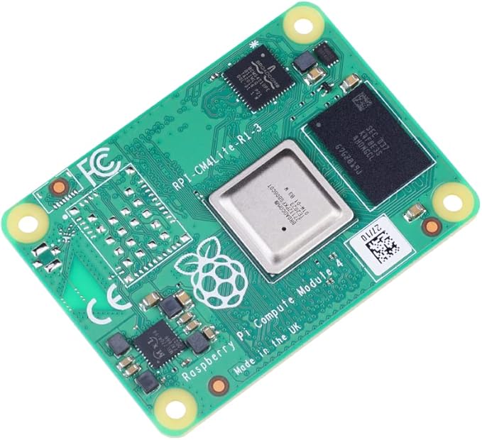 Amazon.com: R∞RasTech RasTech Raspb Pi Compute Module 4-2GB RAM eMMC ...