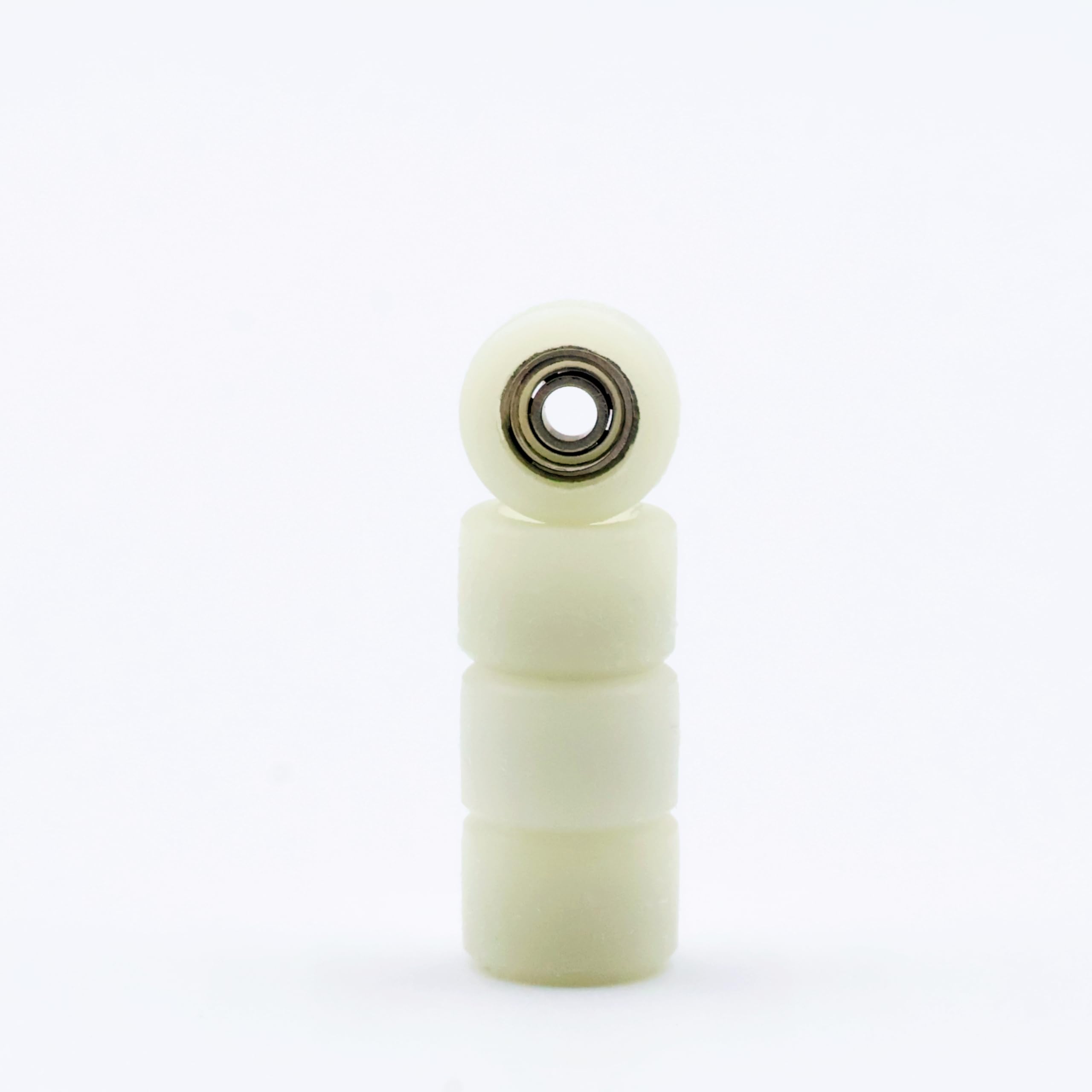 Miniature Urethane Rollers Plain Idler Rollers With Sintered Sleeve