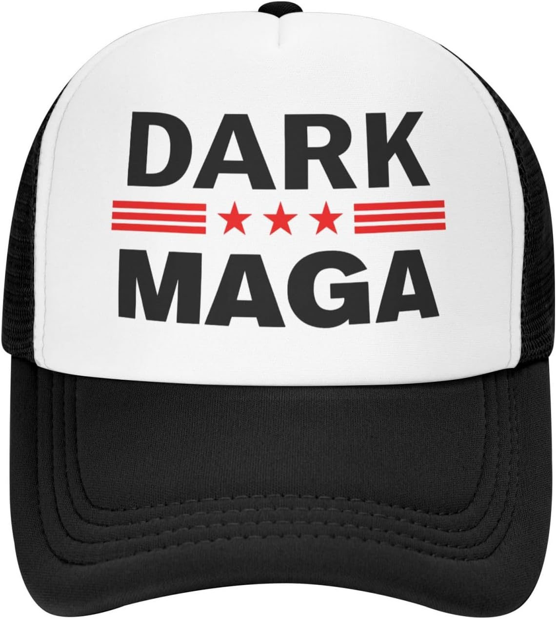 Amazon.com: Dark MAGA Hat Breathable Mesh Baseball Cap Adjustable ...