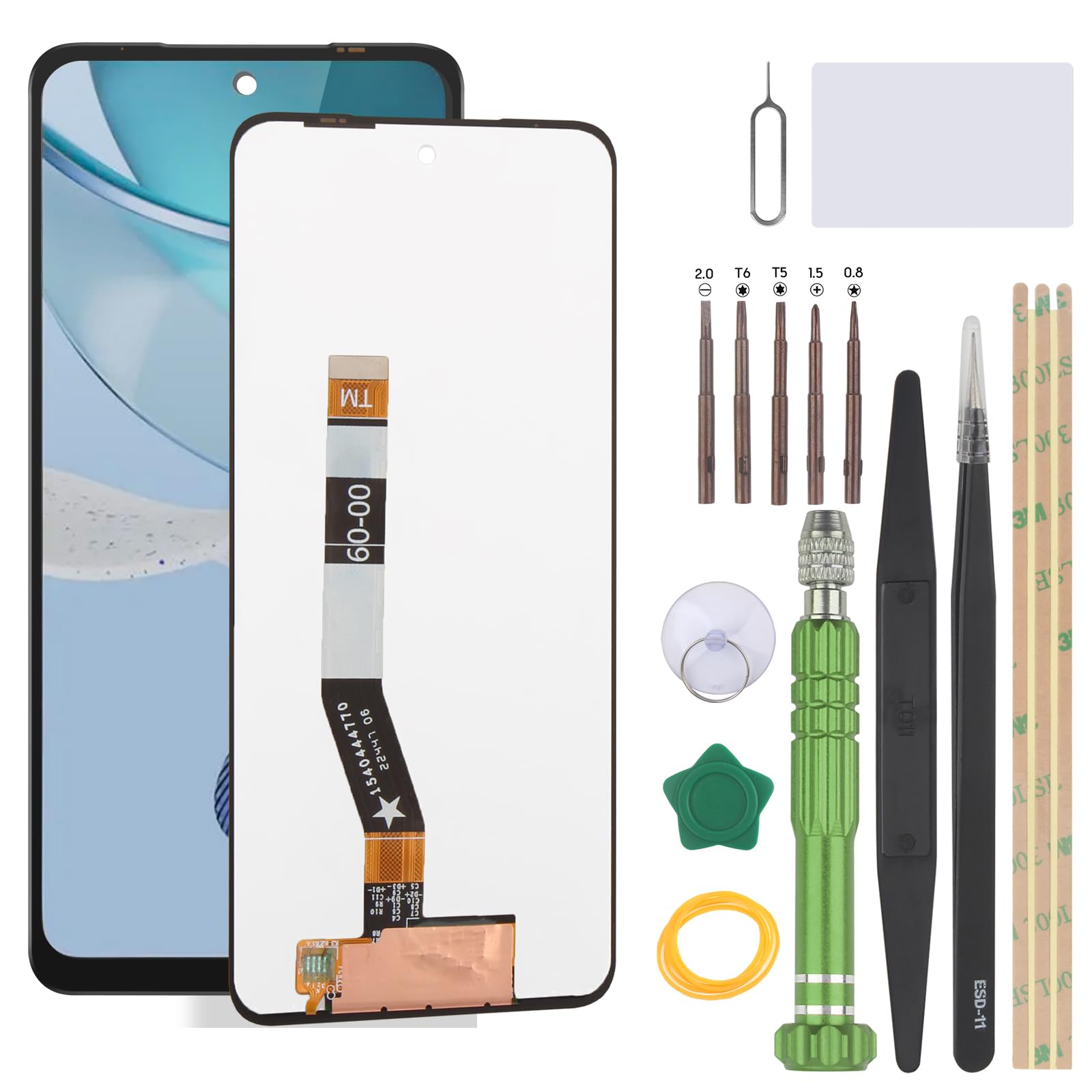 Amazon.com: YHXMARSCAN Screen for Motorola Moto G Power 5G 2023 LCD Display Replacement for G ...