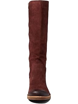 Red leather boots + FREE SHIPPING | Zappos.com