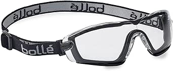 Amazon.co.jp: BOLLE SAFETY COBRA TPR STRAP PLATINUM CLEAR : 産業・研究開発用品