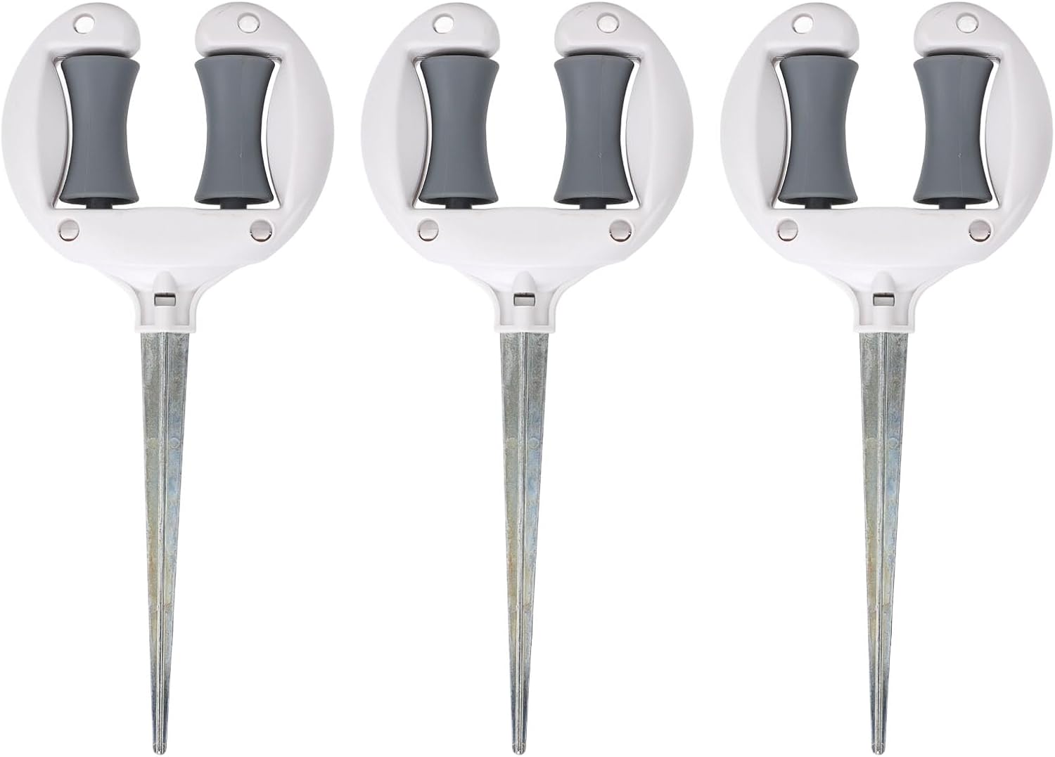 Amazon.com: Garden Hose Guide Nail with Top Roller, Soft Water Pipe ...