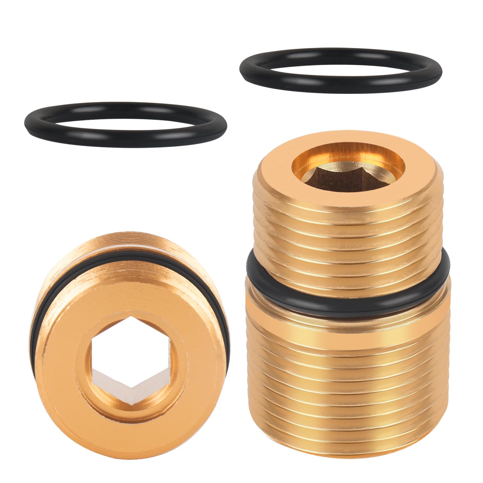 Amazon.com: JIOTAR 7110264 Pressure Washer Pump Outlet Fitting-M20 to ...