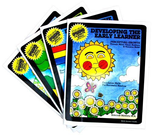 IQ Booster Kit: Developing the Early Learner Levels 1-4 : Bibeau, Simone: Amazon.in: Books