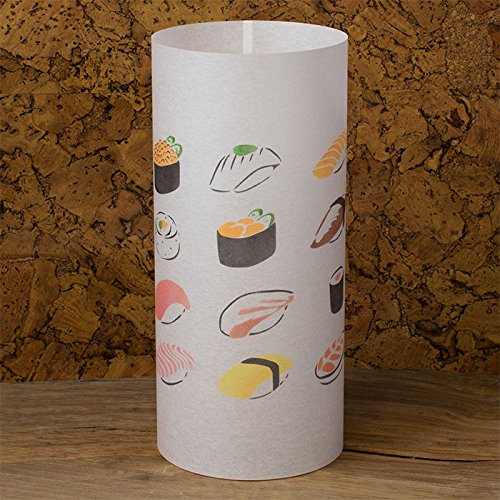 Amazon.com: Paper sushi lamp - Sushi painting lantern - Japanese sushi ...