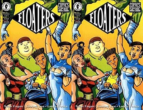 Amazon.com: Floaters #1 (1993-1994) Limited Series Dark Horse Comics ...