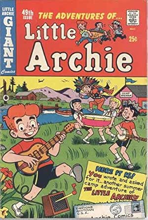Amazon.com: Little Archie #49 VF ; Archie comic book | September 1968 ...