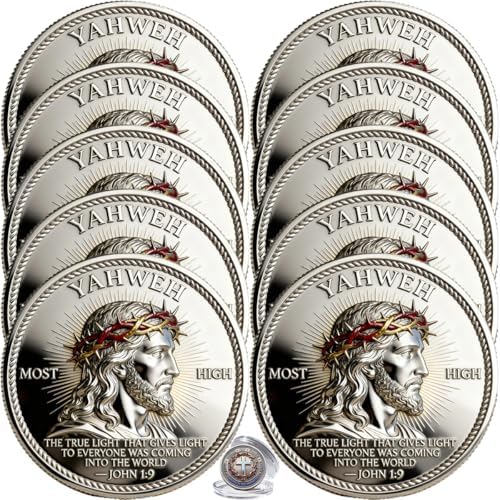 Amazon.com: Yahweh Most High Christian Challenge Coin, Christian Jesus ...