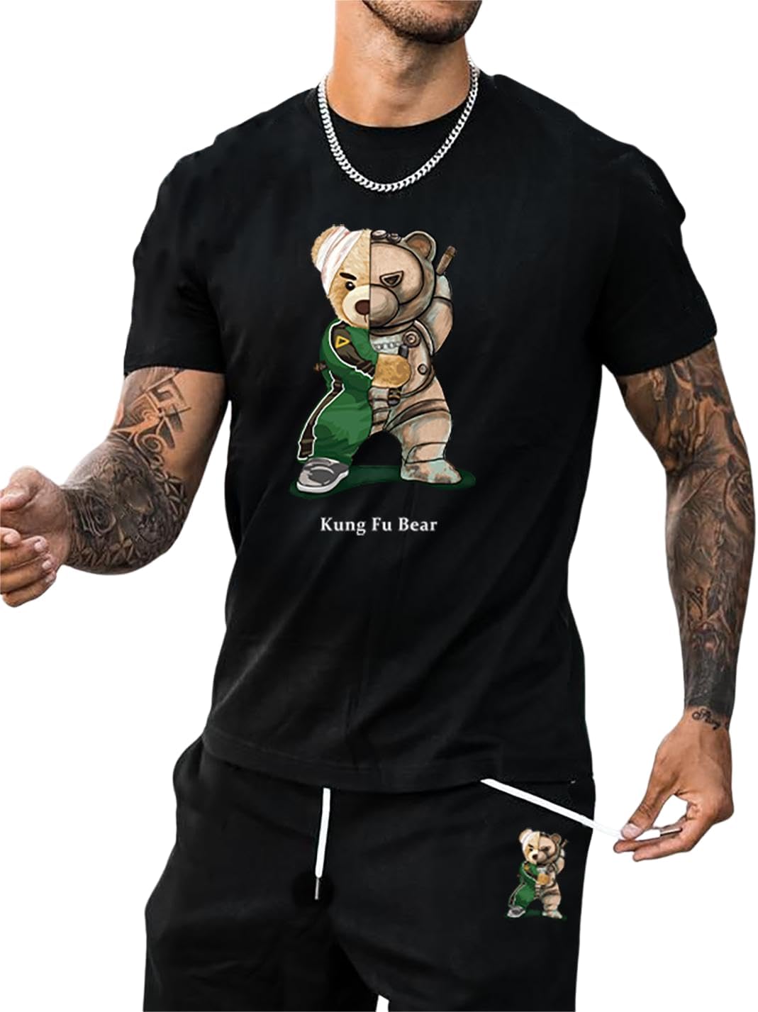 SOLY HUX Men's Graphic Summer Tee Cartoon Print Crewneck Short Sleeve Regular Fit Casual T Shirt ...