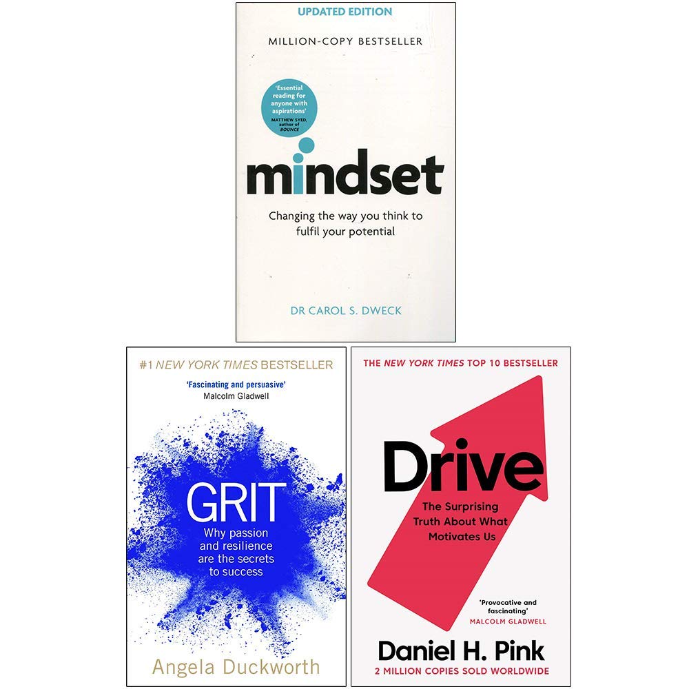 Buy Mindset - Updated Edition, Grit: Why passion and resilience are the ...