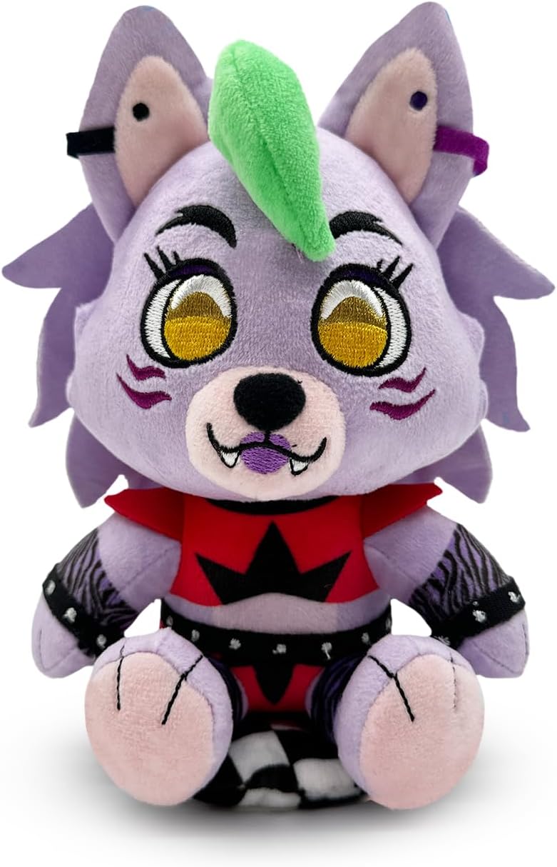 Amazon.com: Youtooz FNAF Roxy Shoulder Rider 6" Plush, Collectible Five Nights at Freddy's ...