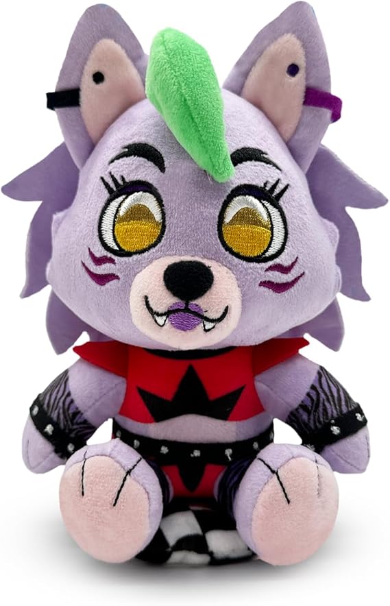 Amazon.com: Youtooz FNAF Roxy Shoulder Rider 6" Plush, Collectible Five ...