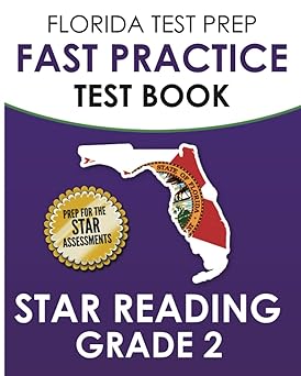 Amazon.com: FLORIDA TEST PREP FAST Practice Test Book Star Reading ...