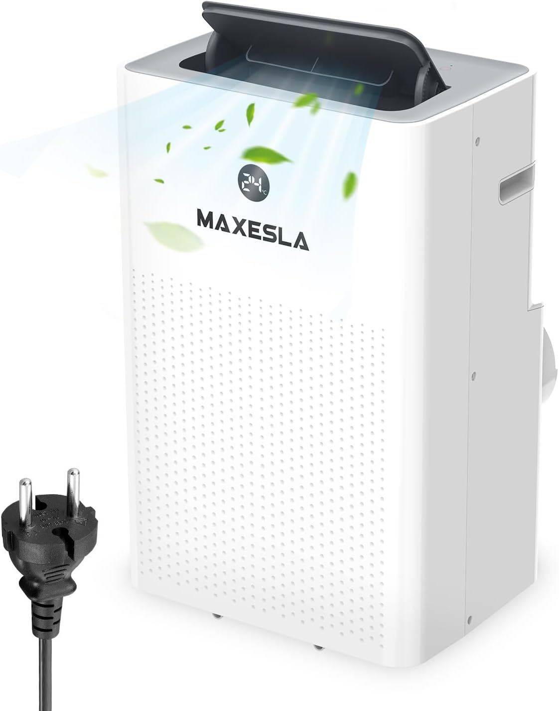 Maxesla Climatiseur Portable 12000 BTU 3 en 1, Déshumidificateur ...