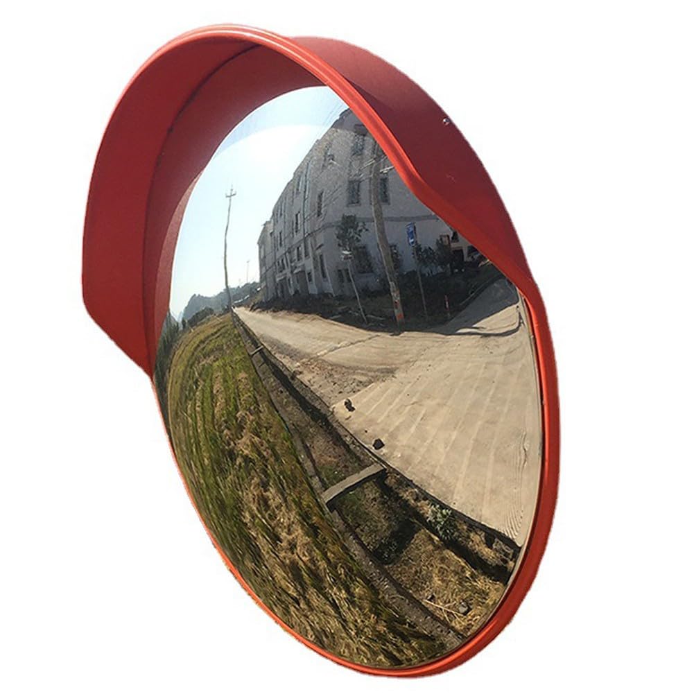 Convex Mirror Outdoor Safety Mirror - Fisheye Mirror - for Garage, Driveway, Parking, 30 cm 45 ...