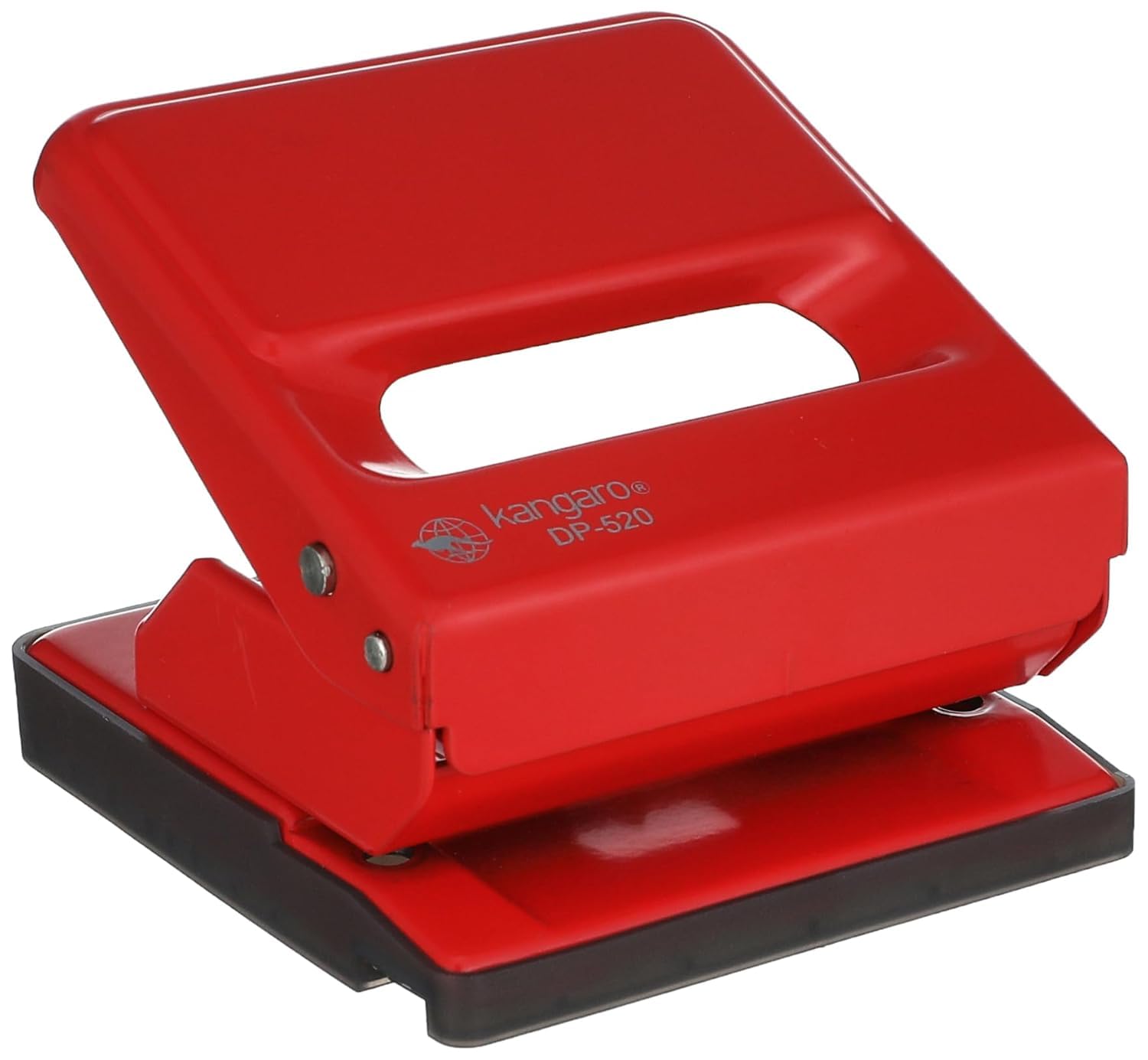 Kangaro 2 holes puncher, 25 sheets capacity - red - dp-520: Buy Online ...
