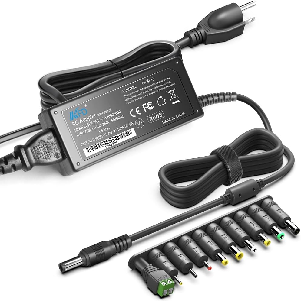 Amazon.com: SLLEA AC Adapter Charger for Sony PSVR PS VR Processor CUH ...