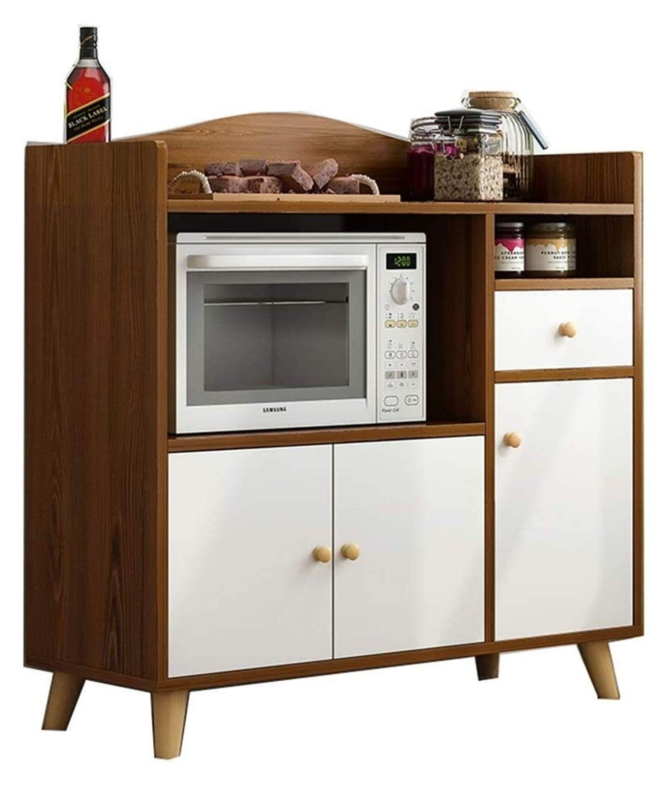 Buy Kitchen Storage Sideboard,Sideboard for Living Roo Sideboard Buffet ...