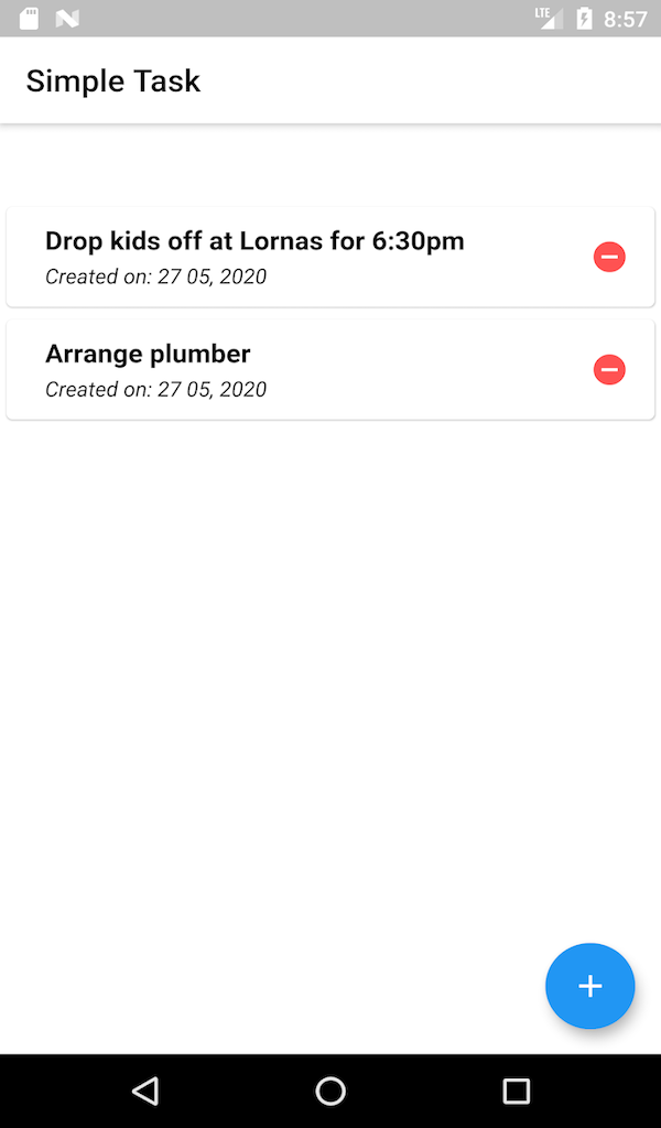 Simple Task - App on Amazon Appstore