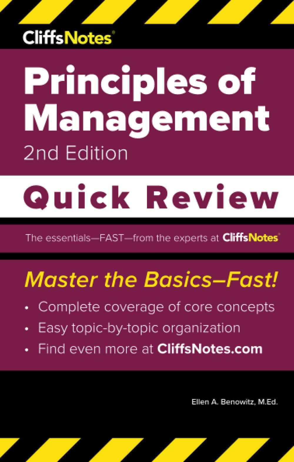 Amazon.com: CliffsNotes Principles of Management: Quick Review ...