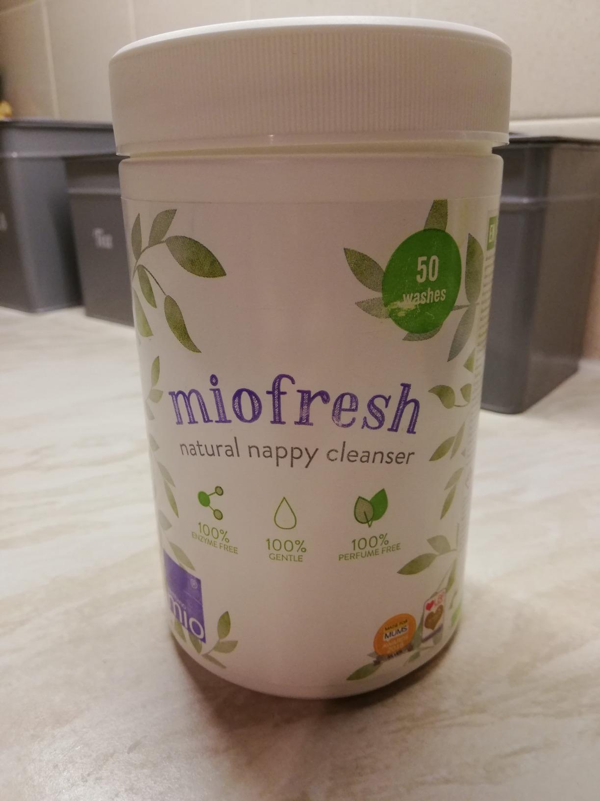 Bambino Mio, Bright & Mighty Nappy Cleanser Powder - Eco-Friendly, Non ...