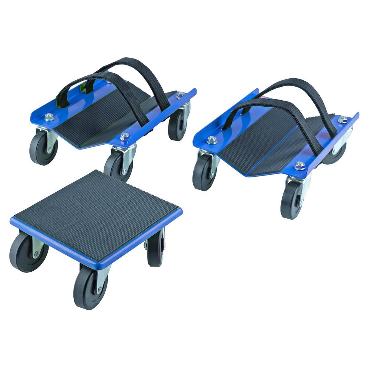 Amazon.com: KASTFORCE Snowmobile Dollies Full-Rubber-Pad-Protection ...