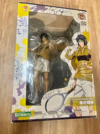 Amazon.co.jp: The New Prince of Tennis ARTFX J 1 8 Seiichi Yukimura ...