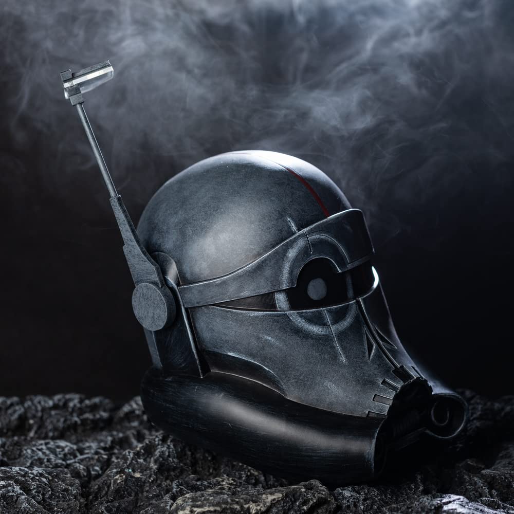 Snapklik.com : Clone Trooper Crosshair Helmet Clone Commando Wearable ...
