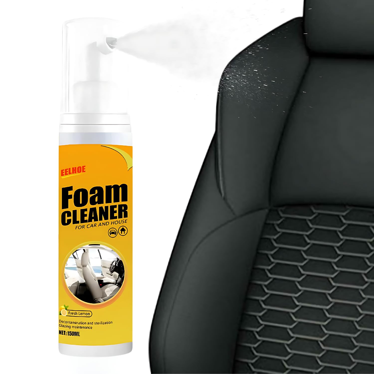 Foam Cleaner | Multipurpose Foam Cleaner Spray | Bubble Cleaner All ...