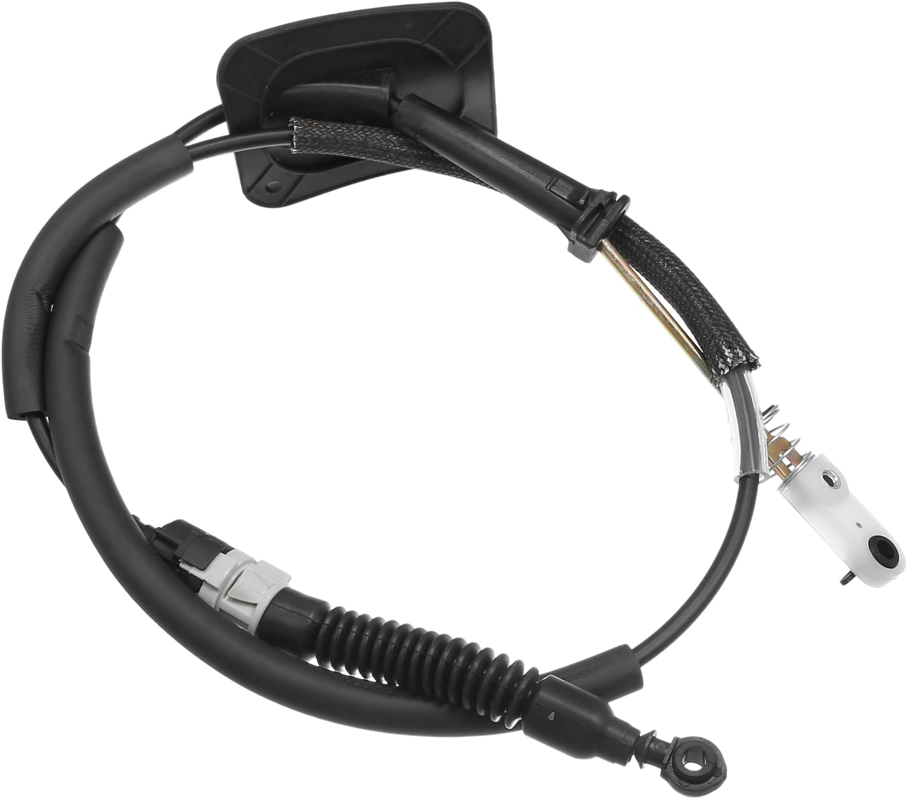 Amazon.com: uxcell Auto Gear Shift Cable Transmission Shifter Cable ...
