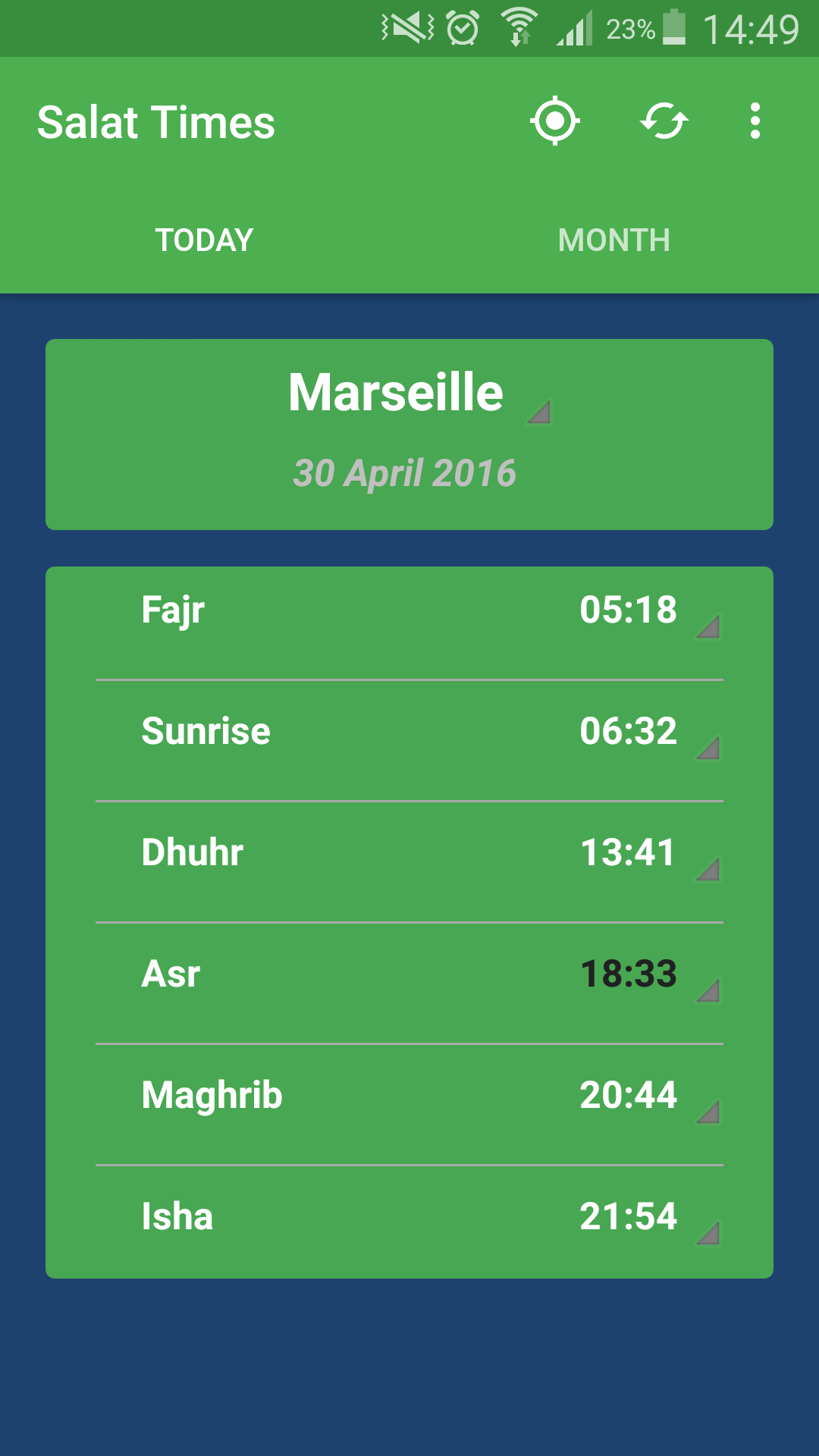 Salat Times Pro - App on Amazon Appstore