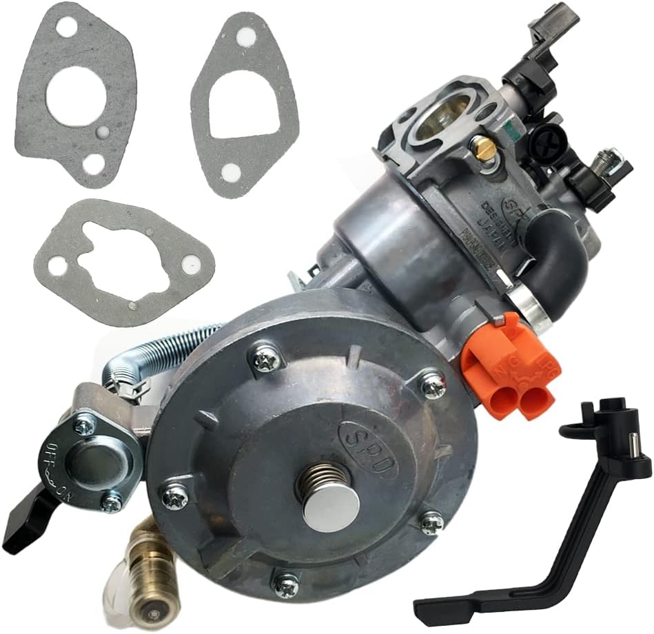 Huayicarbpart Propane, Gasoline, Natural Gas Generator Conversion Kit ...