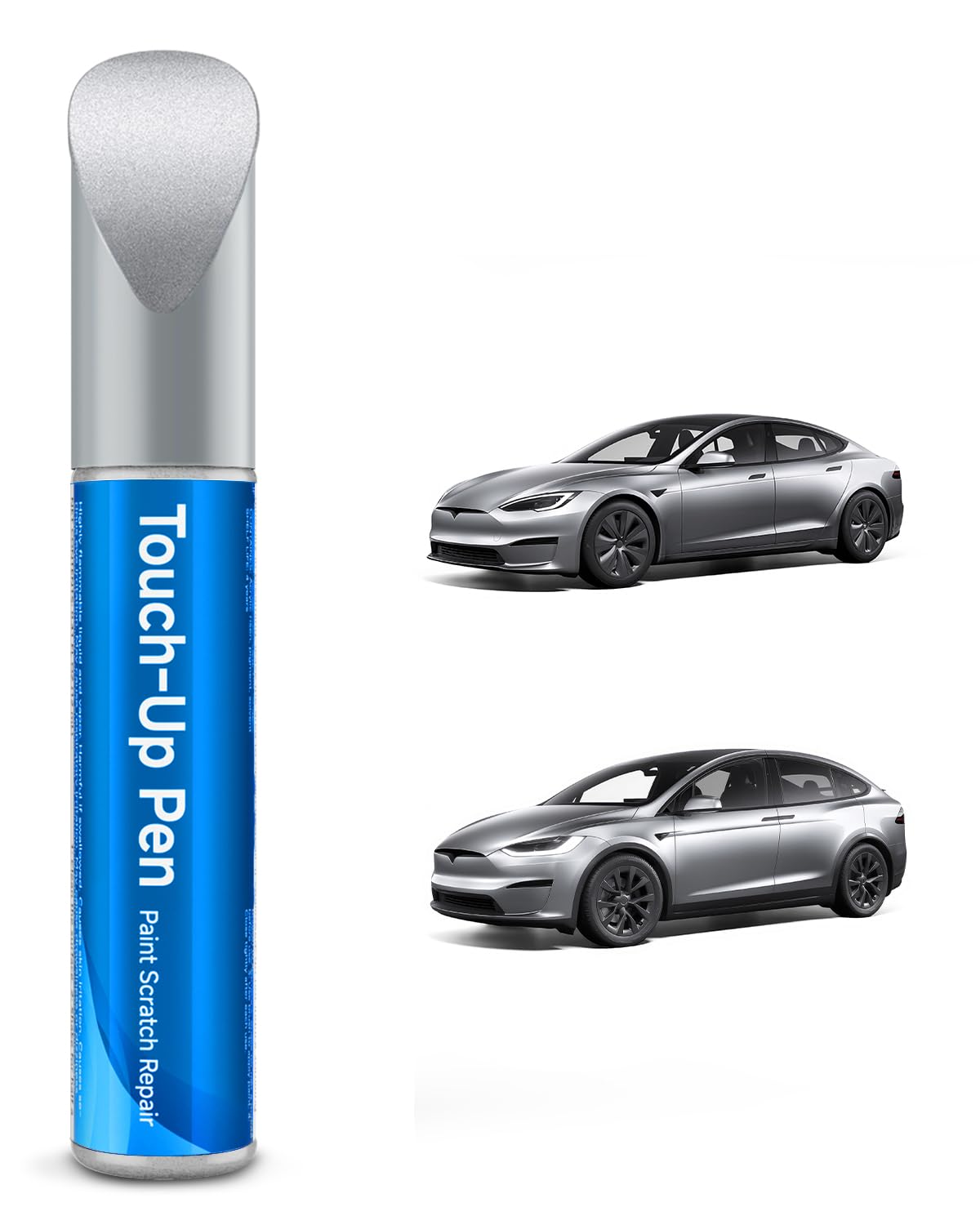 Amazon.com: Teslaunch Lunar Silver(NEU-296E) Touch Up Paint for Tesla ...