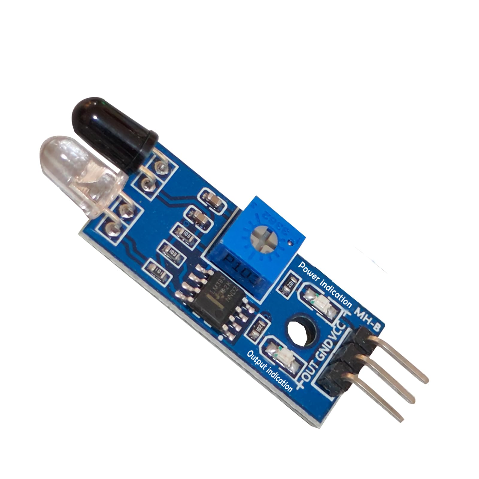 Amazon.com: IR Infrared Barrier Module Sensor Obstacle Avoidance for ...