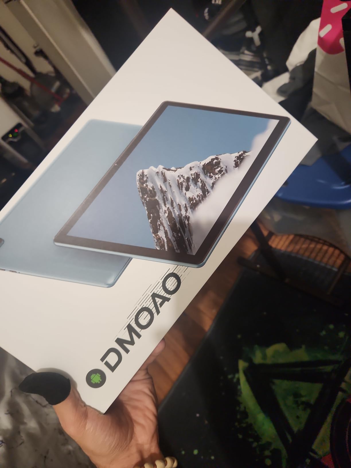 $13/mo - Finance Tablet 10.1 inch Android 12 Tablet 2023 Latest Octa ...