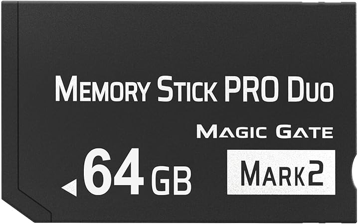 Amazon.com: Original 64GB Memory Stick Pro Duo MARK2,High-Speed Memory ...