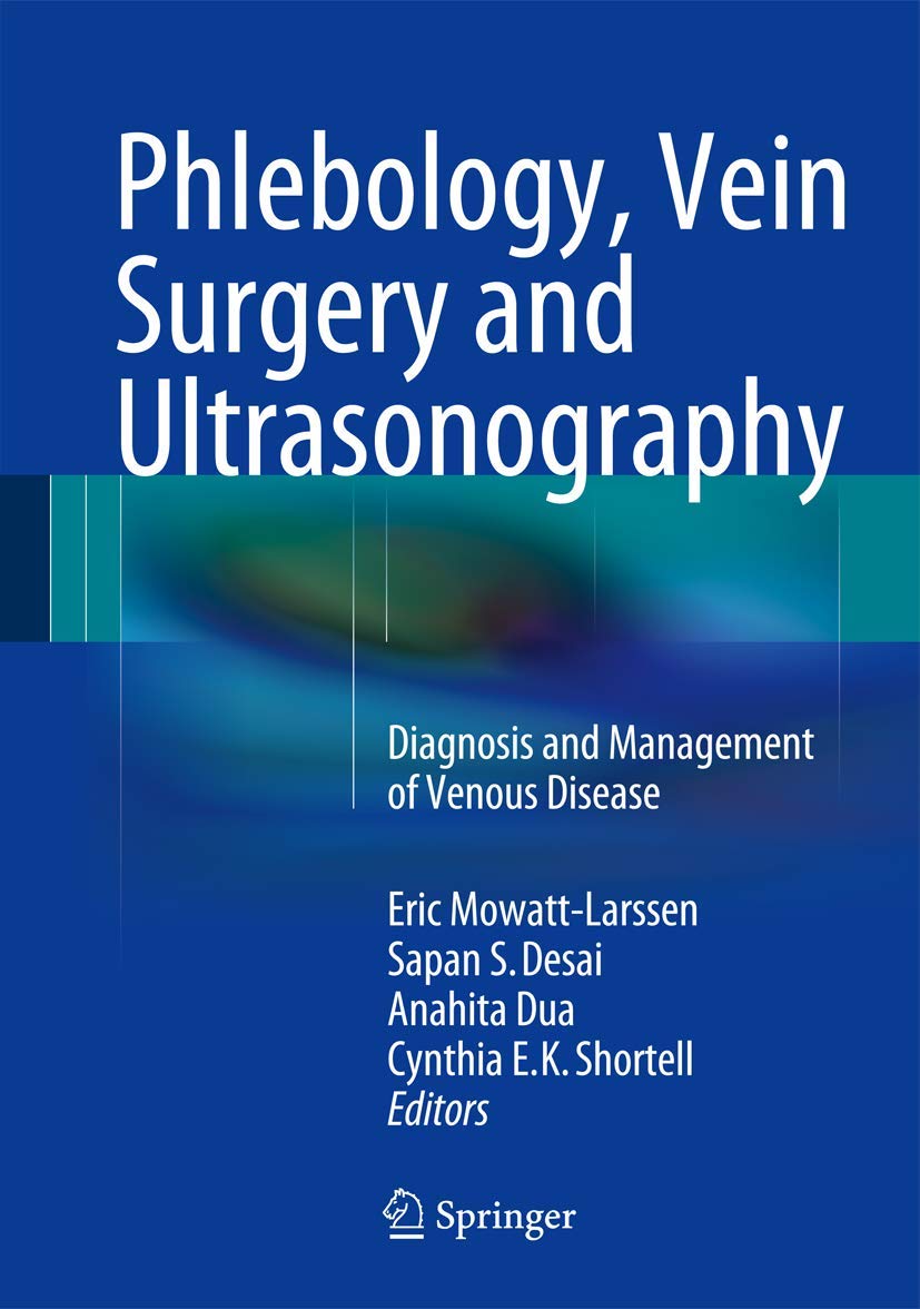 Phlebology Vein Surgery And Ultrasonography Diagnosis And Management Of ...