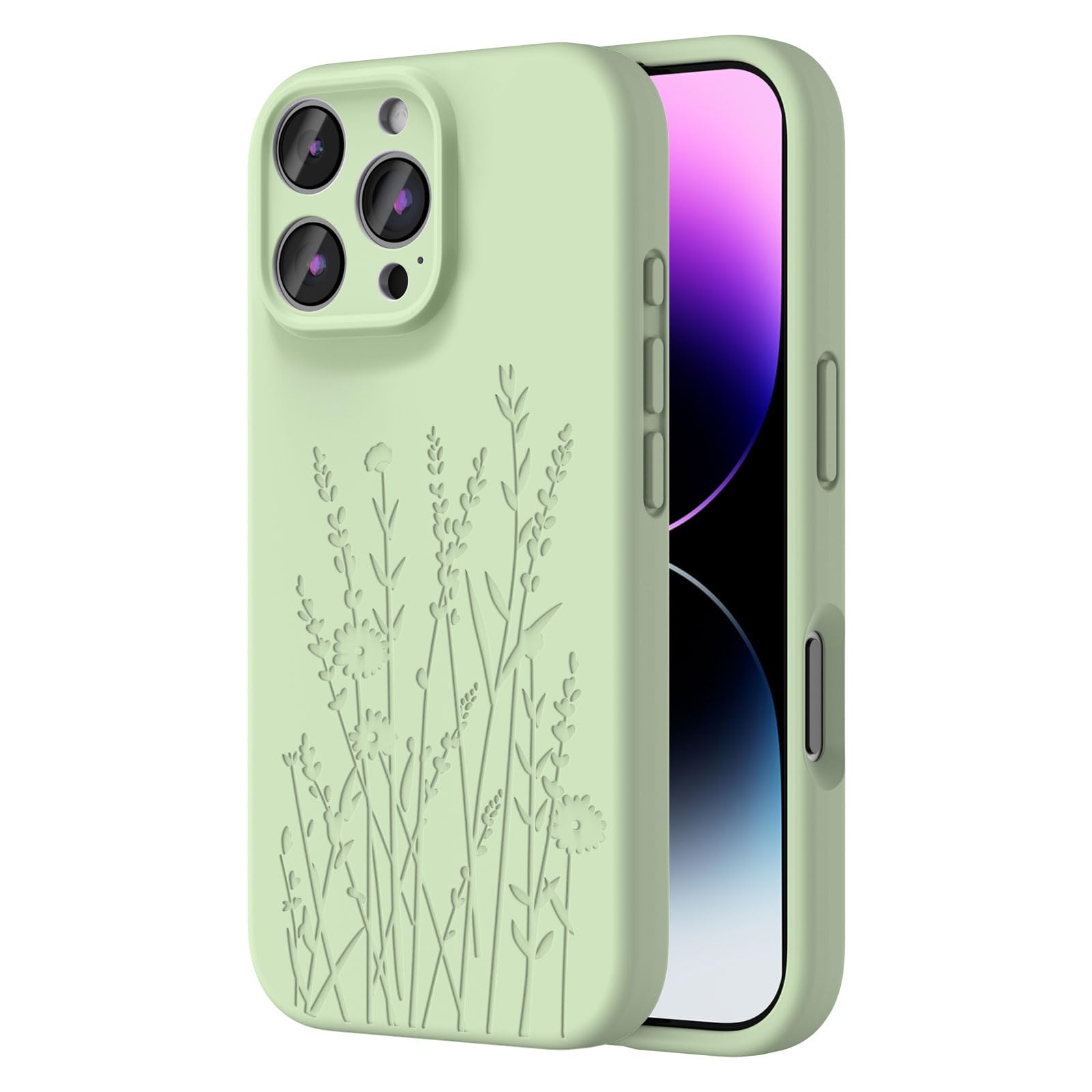 Amazon.com: OAOA Magnetic Case Compatible with iPhone 16 Pro Case ...