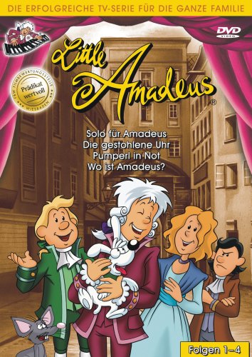 Amazon.com: Little Amadeus, Die TV-Serie, Folgen 1-4, 1 DVD : Movies & TV
