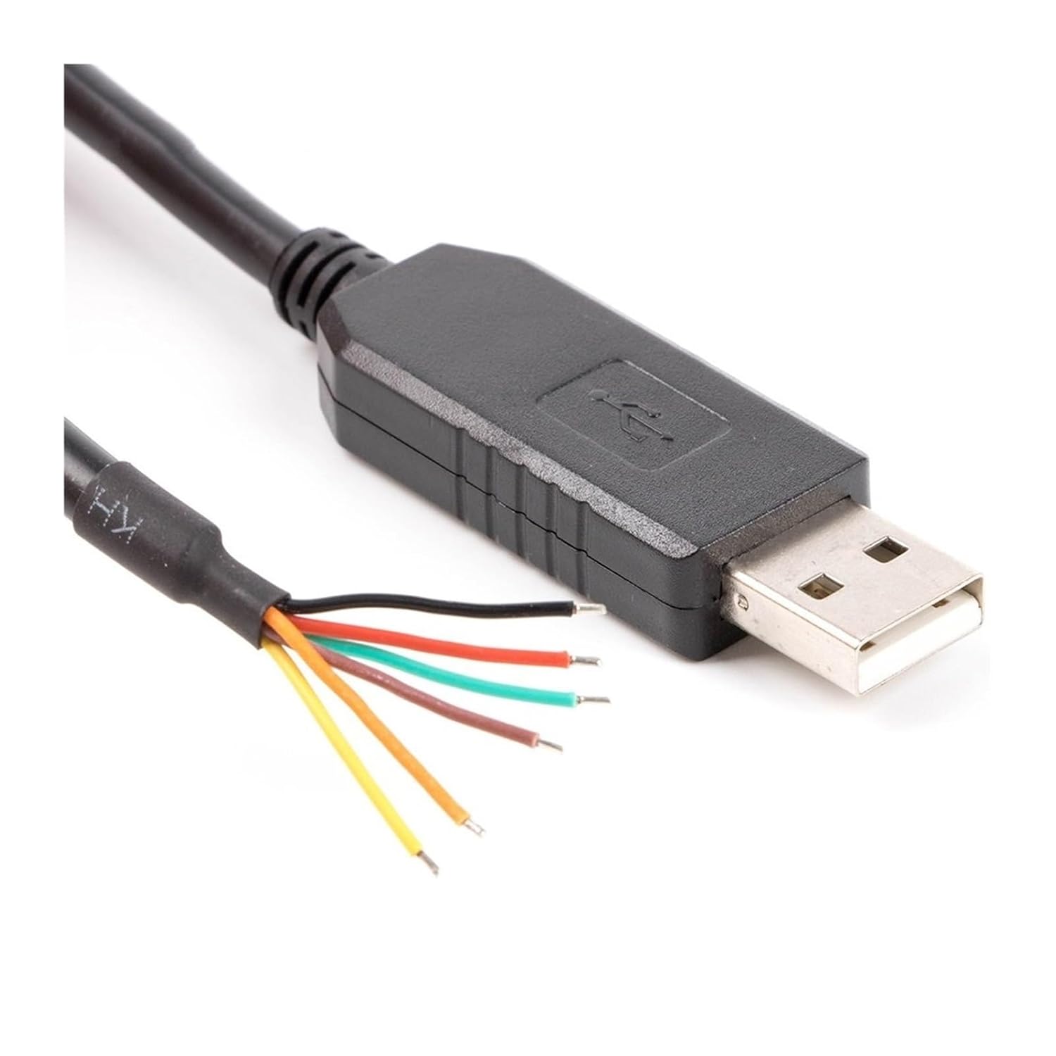Amazon.com: F/;TD/;1 chip USB to 5v TTL UART Serial Cable, Wire end, 1 ...