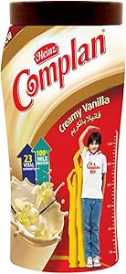 Complan Creamy Vanilla Flavoured Powder 400g: Buy Online at Best Price in UAE - Amazon.ae