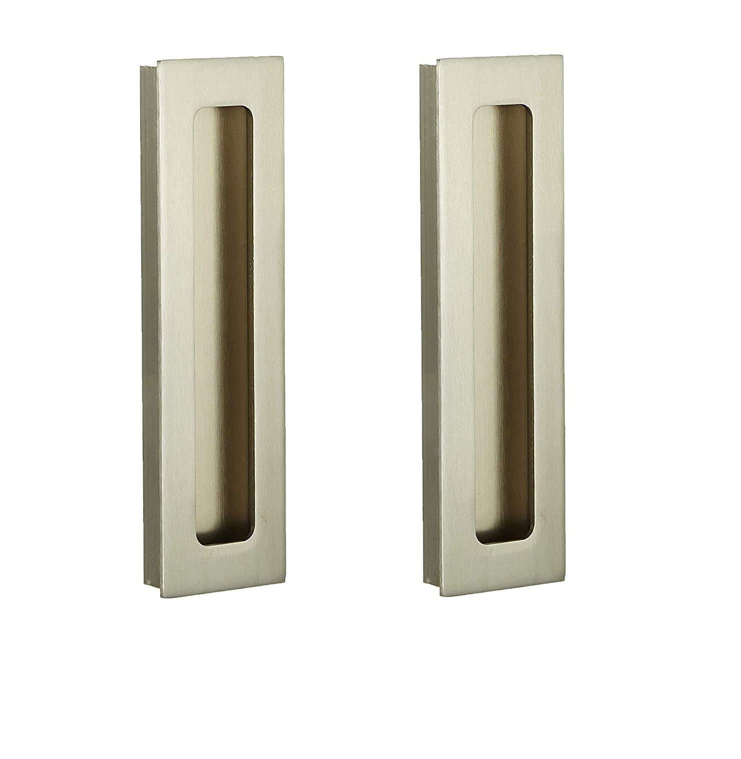 MHS Aluminium Concealed Handle for Sliding Door Pack of 2 Pcs (160MM ...