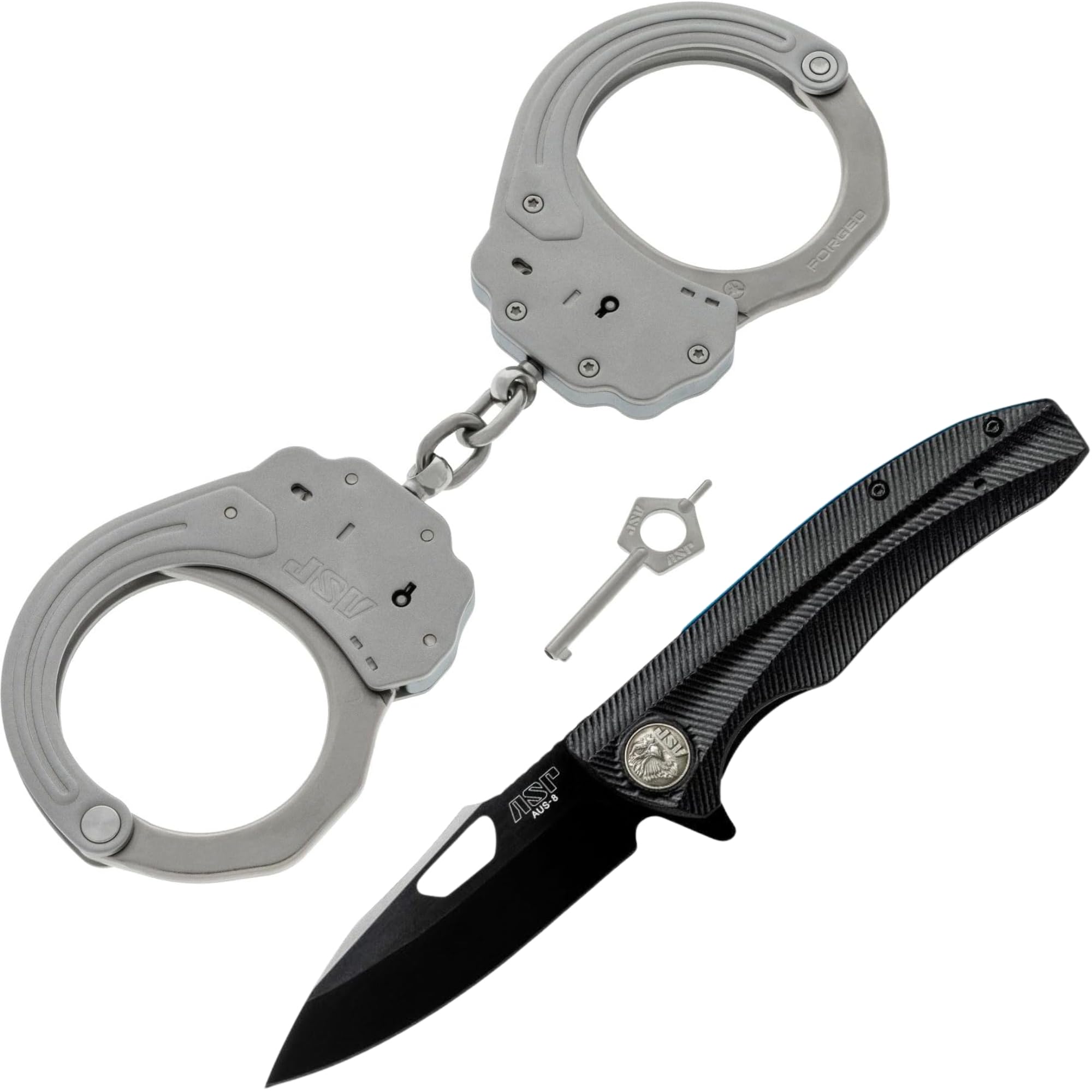 Amazon.com : ASP Sentry Chain Handcuffs Police Duty Knife (PDK) for ...