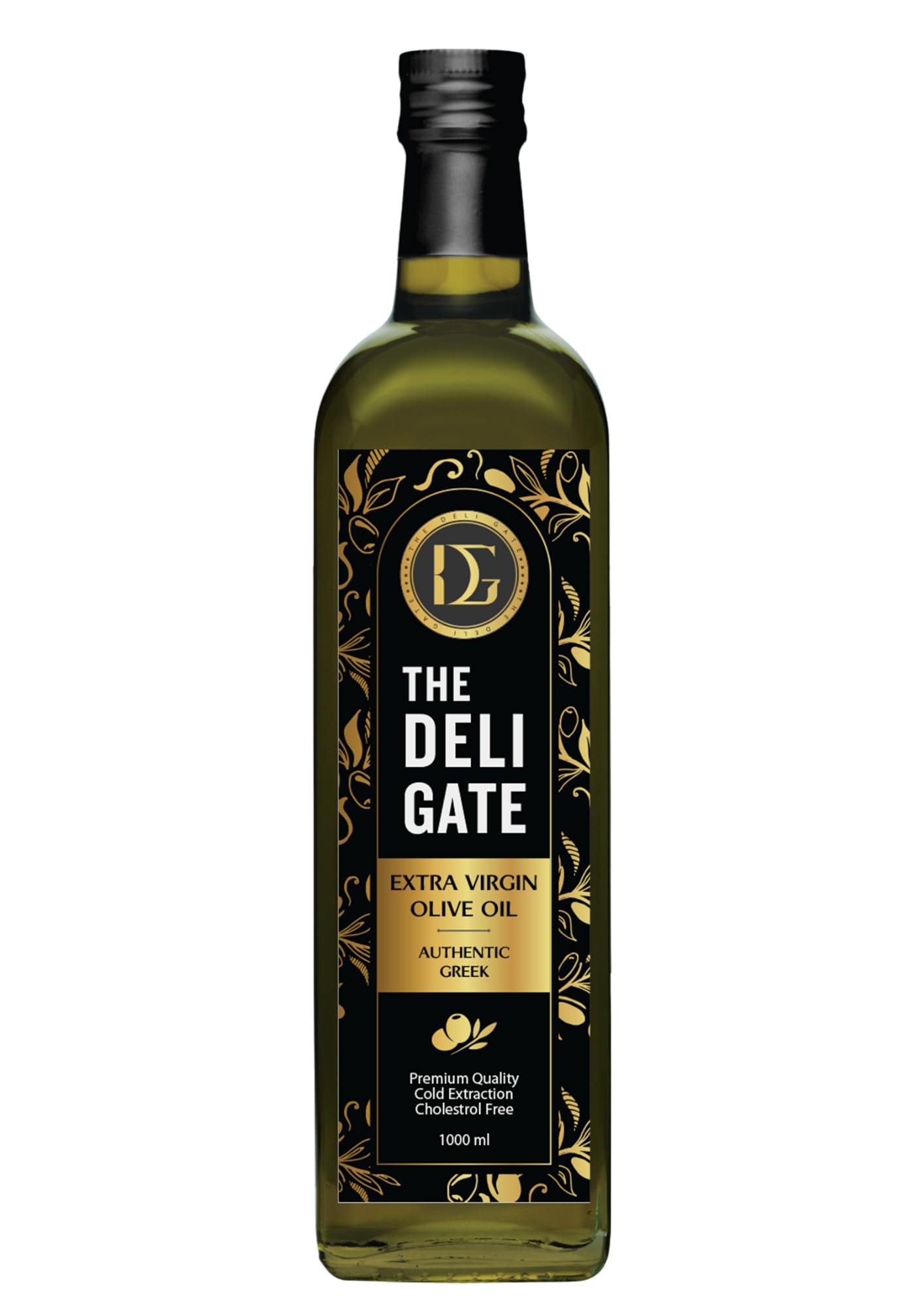 Buy The Deli Gate Extra Virgin Olive Oil 1Ltr Online at desertcartINDIA